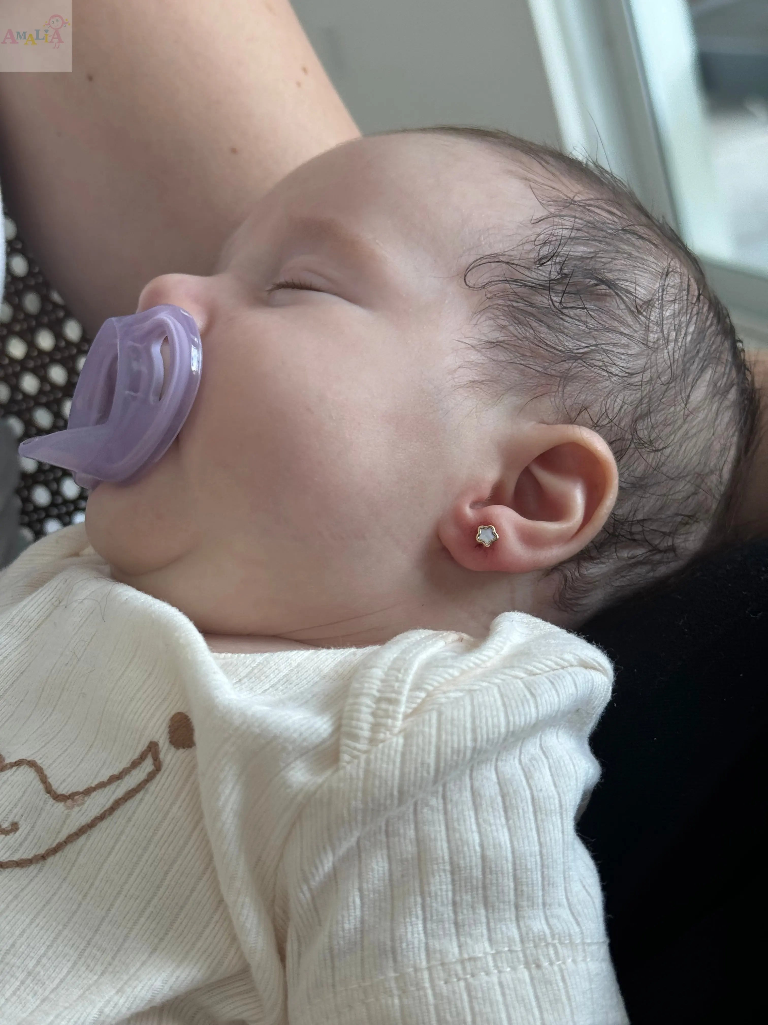 What to Look for in Your Child’s First Earrings – Amalia J & Boutique