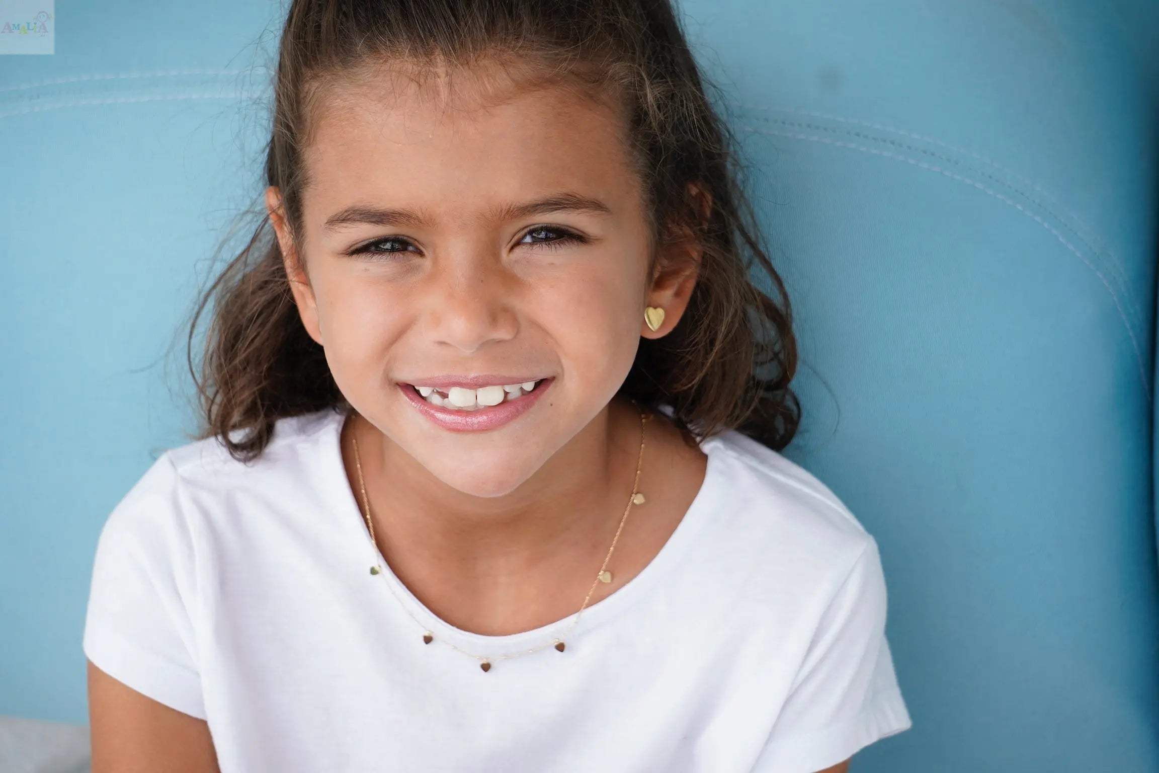 Kids & Babies Necklaces - Cute & Safe Jewelry – Amalia J & Boutique