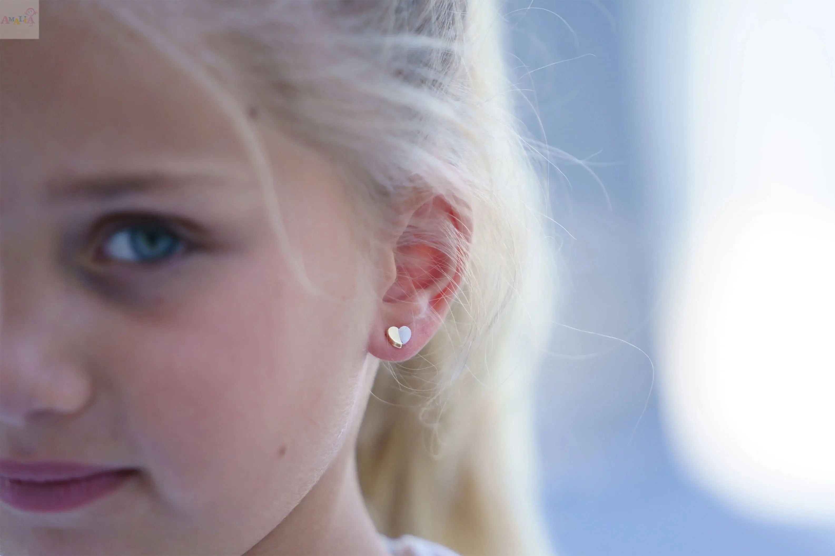 18Kt Gold Jewelry for Girls 5-12 | Curated Collection – Amalia J & Boutique
