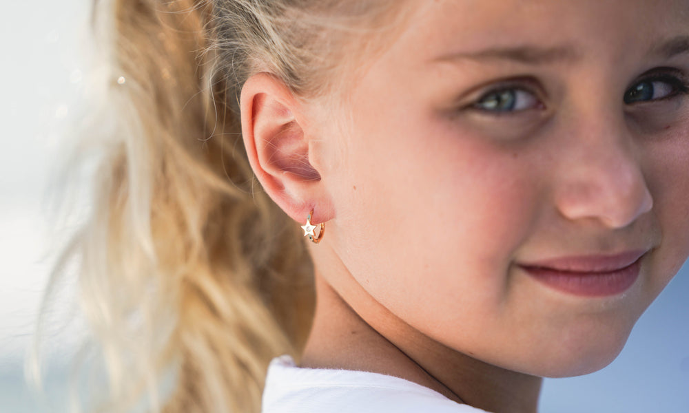 What to Look for in Your Child’s First Earrings – Amalia J & Boutique