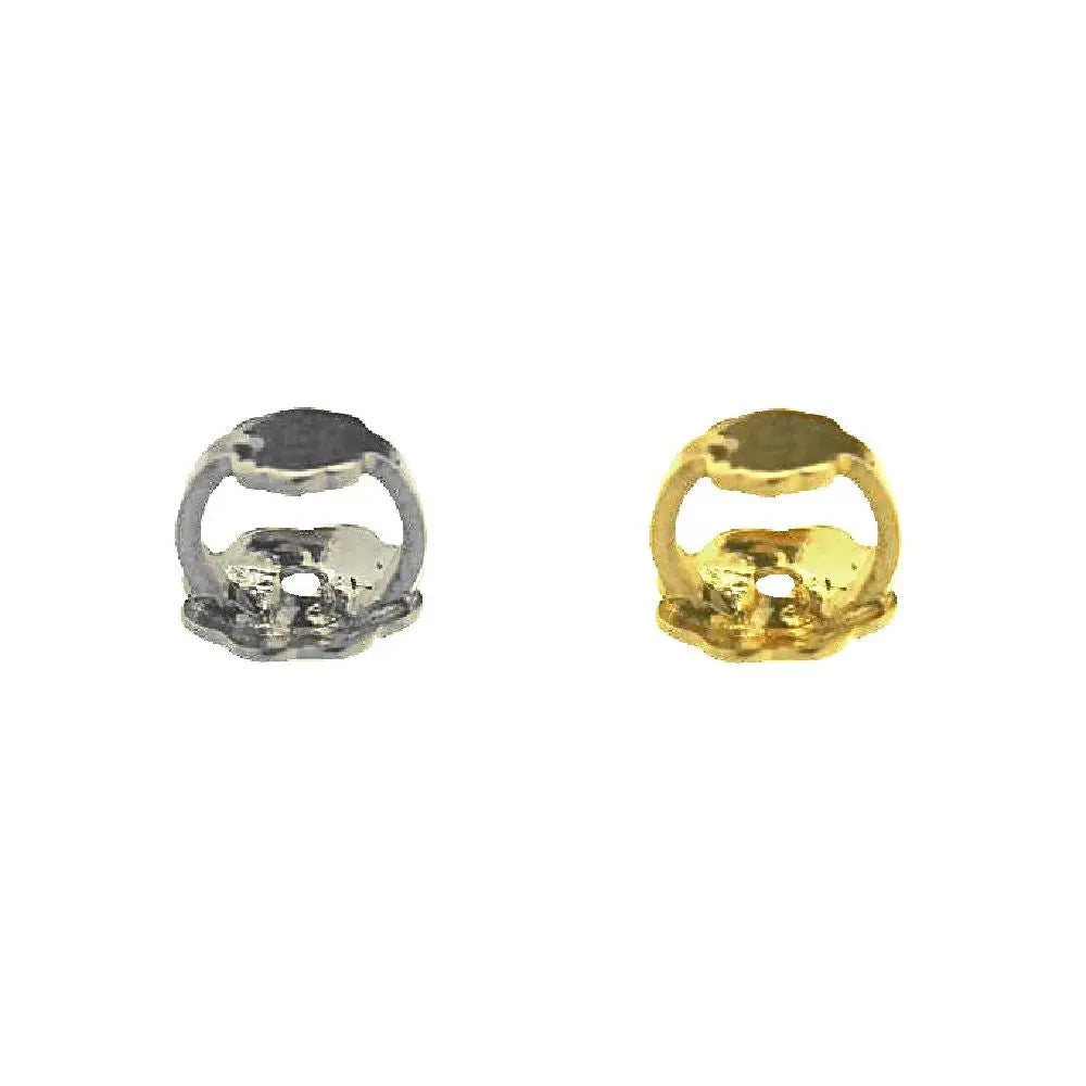 18k yellow or white gold replacement back for screwback – Amalia J ...